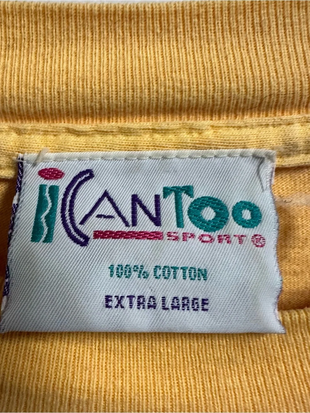 Shirts | Vintage 1992 Puerto Rico Art Tshirt Portrait Yellow Xl | Poshmark